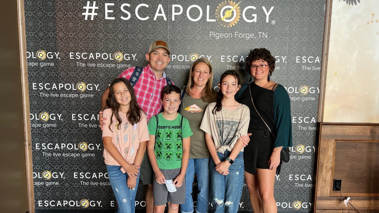 Escapology Escape Rooms In Pigeon Forge, TN (Full Tour) - YouTube