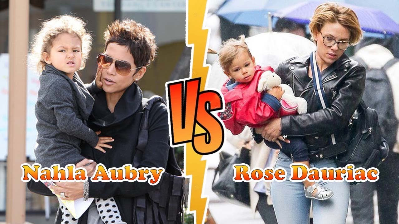 Nahla Aubry VS Rose Dauriac (Scarlett Johansson's Daughter ...