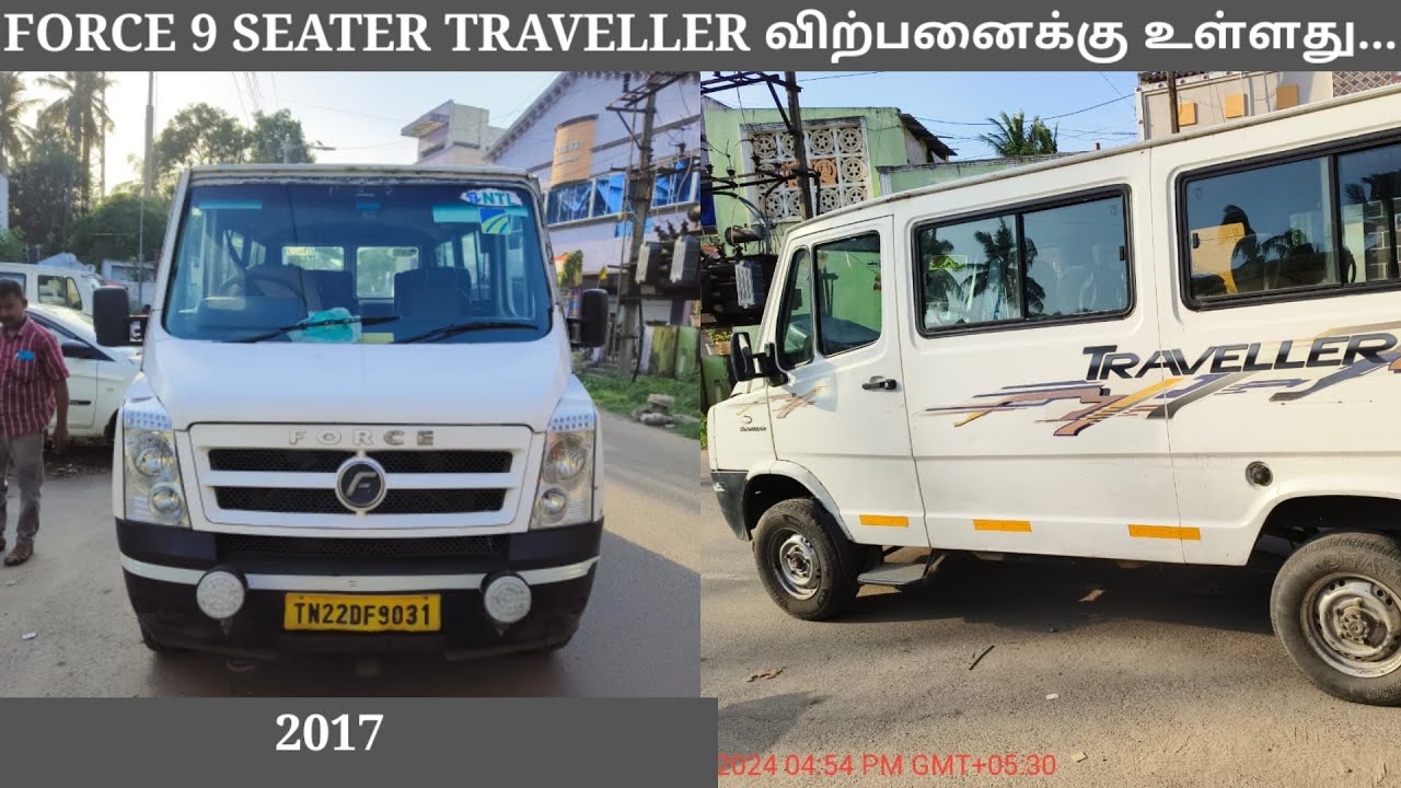 FORCE 9 SEATER TRAVELLER விற்பனைக்கு உள்ளது.../2017/5.5&6 L/EXPRESS ...