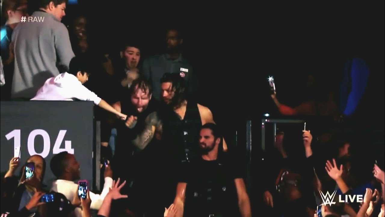 The shield entrance with A.P.A theme song - YouTube