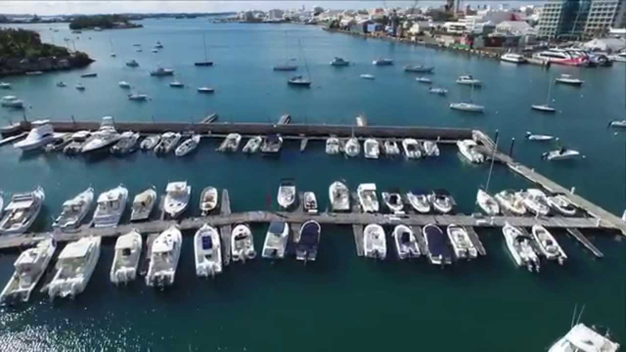RHADC - Aerial Video - Hamilton Harbor, Bermuda - YouTube