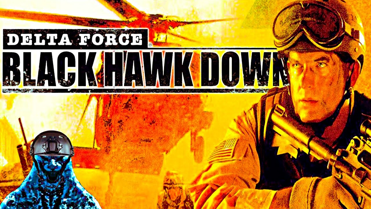 DELTA FORCE BLACK HAWK DOWN - Clássicão do PS2 - Parte 1 - YouTube