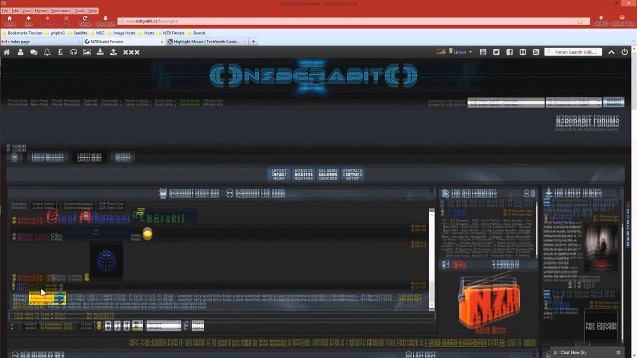 How to video about the new forum page - YouTube