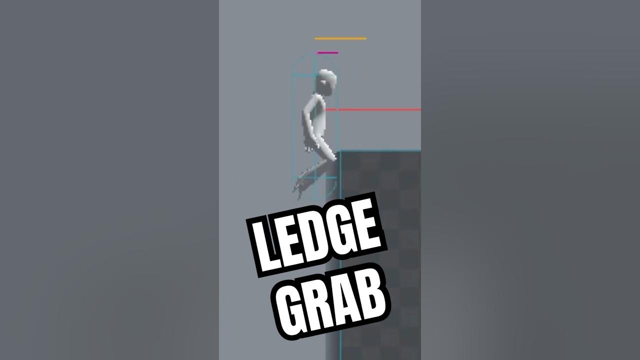 Agregando Ledge Grab a mi juego #godot #gamedev #indiegamedev #devlog - YouTube