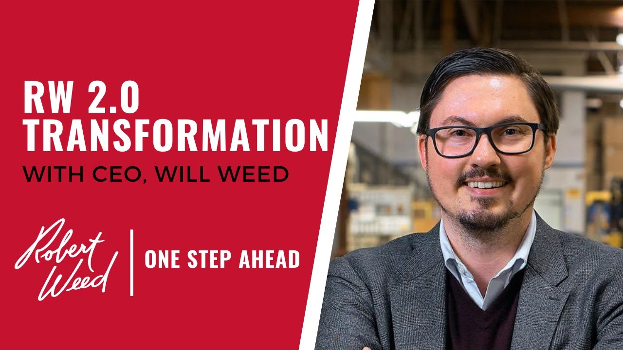 Robert Weed | RW 2.0 Transformation - YouTube