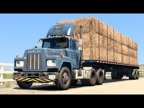 Mack R Model - Ready To Go To Work | ATS Mods | American Truck ...