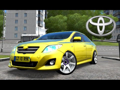 Toyota Corolla Rice - City Car Driving 1.5.0 (G27) - YouTube