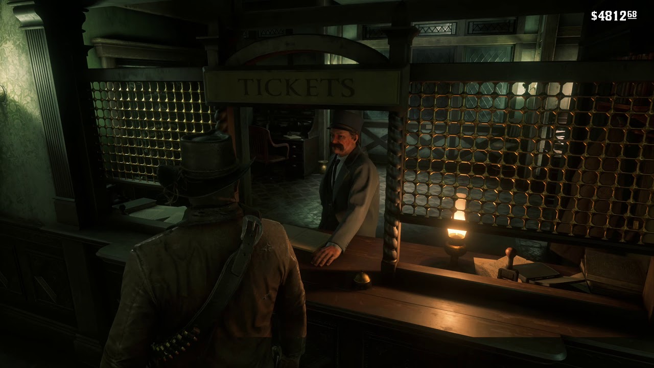 RDR 2: Post Mrs Hobbs' 4th Hunting Request - YouTube