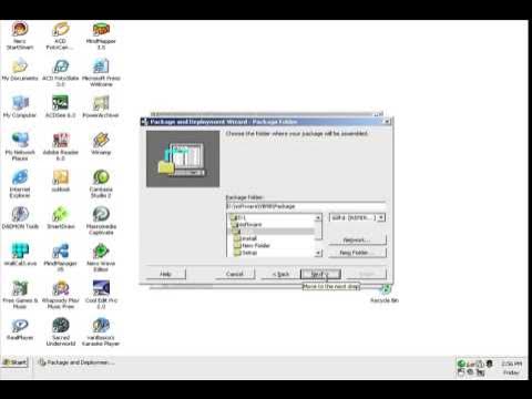 Cara Mudah Belajar Visual Basic 6.0 - Publish Program Pada Visual Basic ...