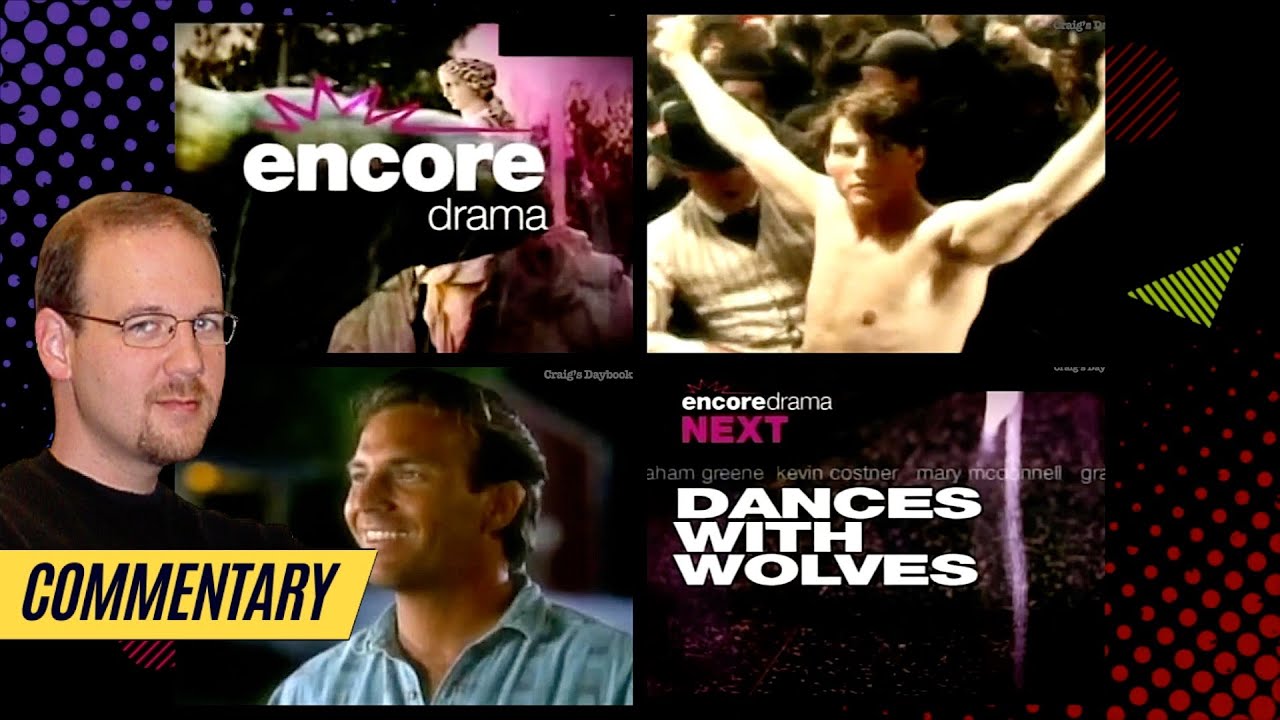 Retro Commentary 2008 - Encore Drama Promos - Cable TV History - YouTube