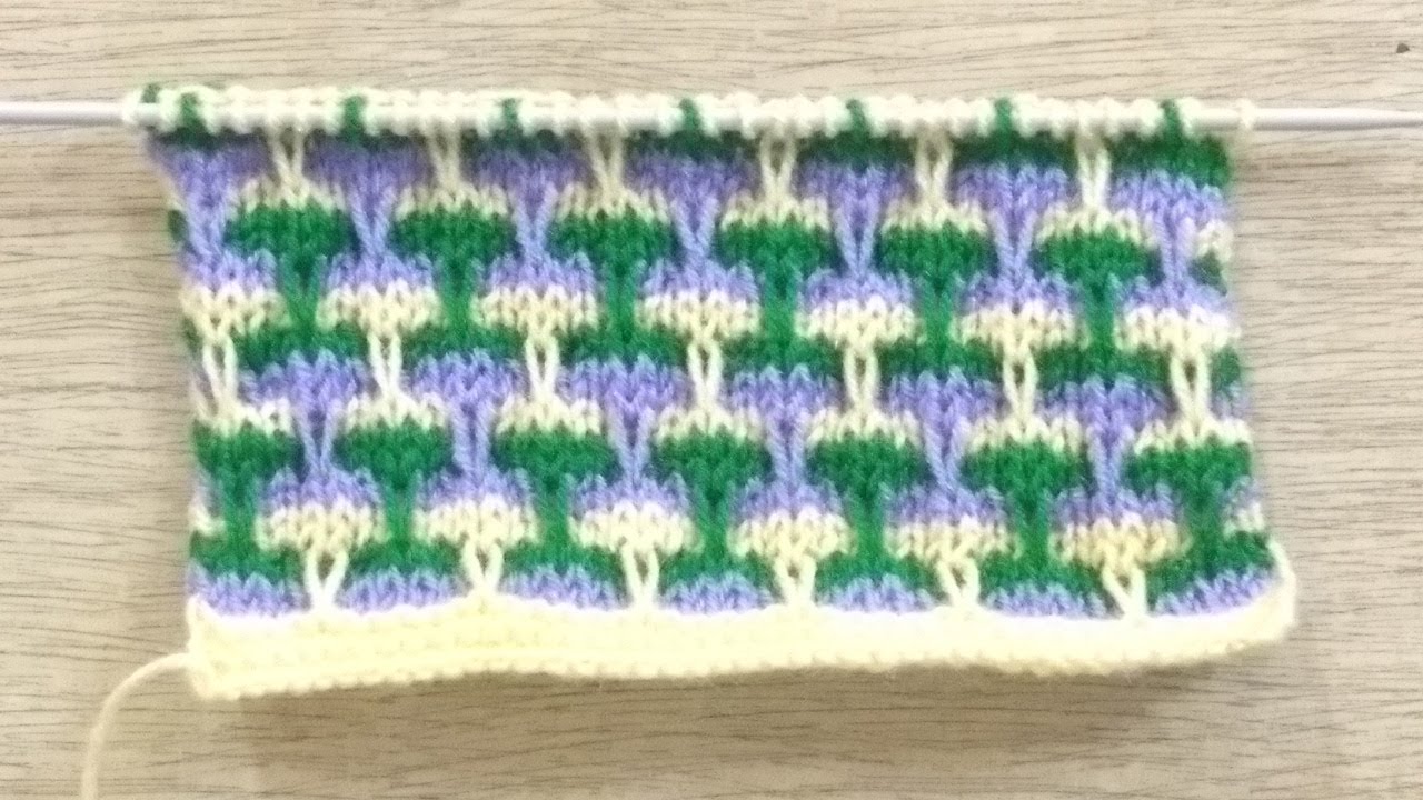 Easy Knitting Pattern / Knitting Design For Sweater - YouTube