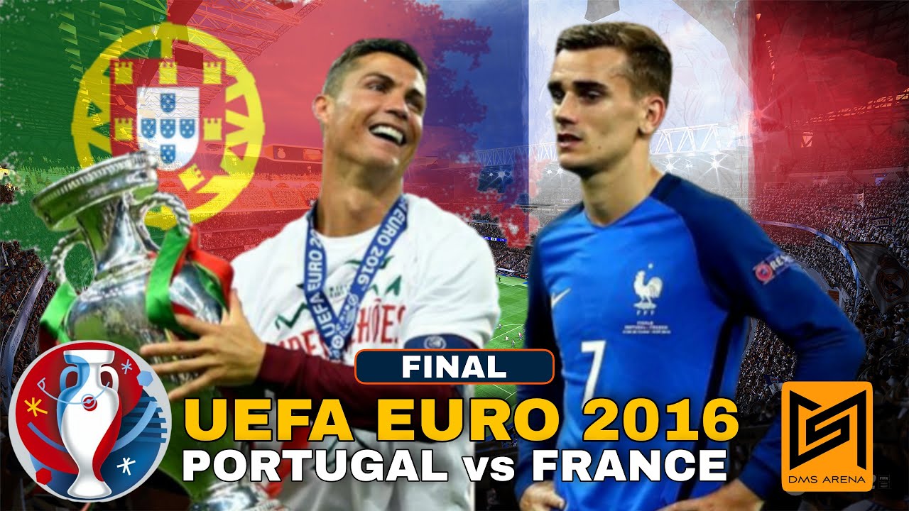Portugal vs France | 1-0 | UEFA Euro 2016 THE FINAL | HIGHLIGHTS - YouTube