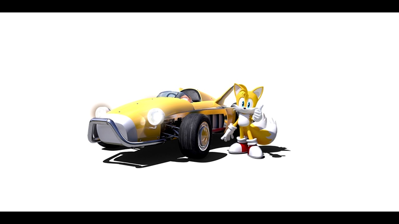 Team Sonic Racing - Tails Voice Clips - YouTube