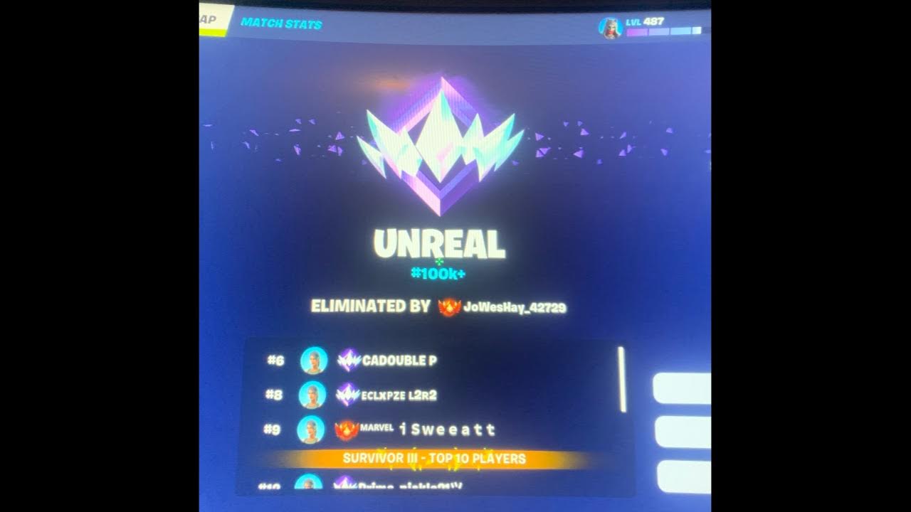 UNREAL RELOAD FORTNITE - YouTube