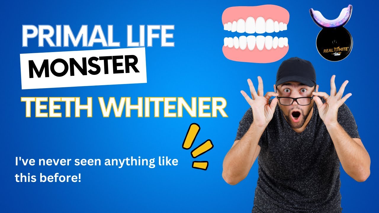 Primal Life Organics Teeth Whitening Kit Review | (Improved Version ...