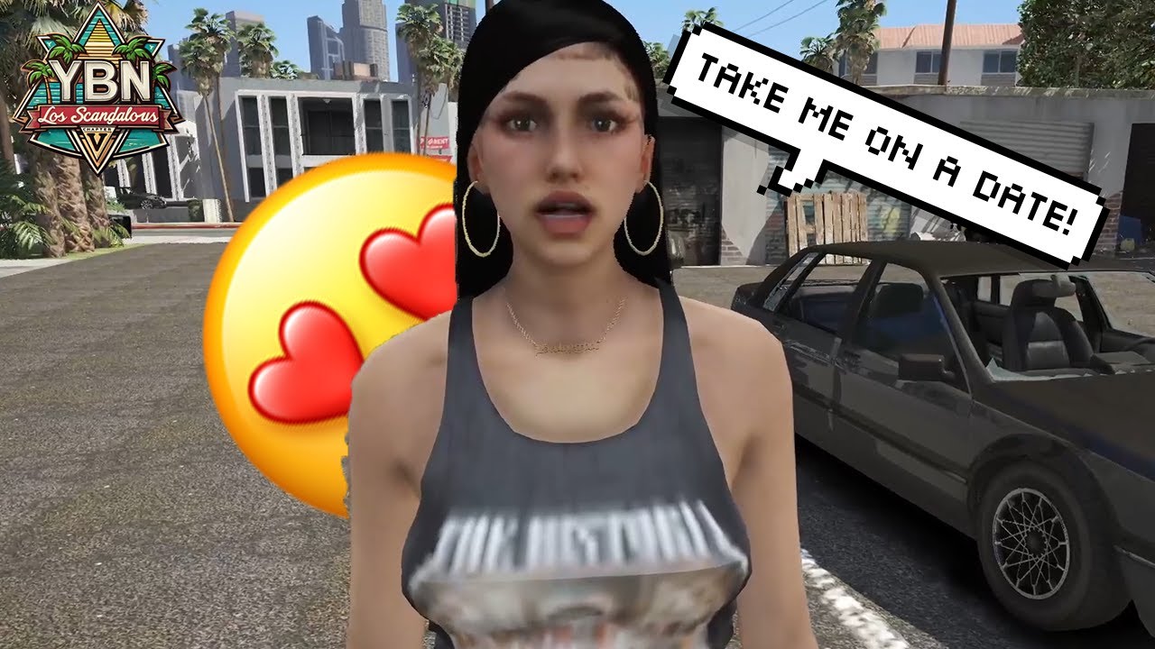 I Took My New Girl On A Date And This Happened Chuccy in YBN LS EP 3 ...
