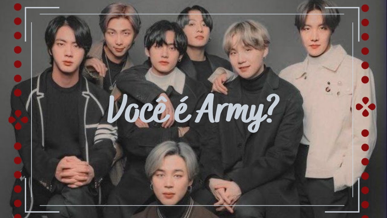 Imagine BTS [Você é Army?] Ep.1 {Especial de aniversário} - YouTube
