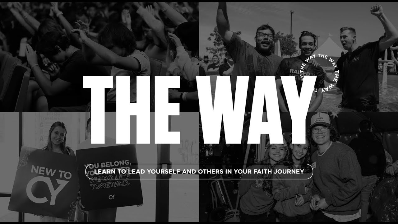 THE WAY // First Steps in Following Jesus - YouTube