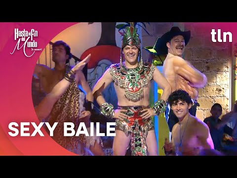 El sexy baile de Chavita y sus amigos | Hasta el fin del mundo | Capítulo 40 | tlnovelas