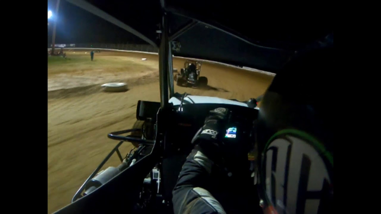 Non wing micro sprint Wayne county speedway - YouTube