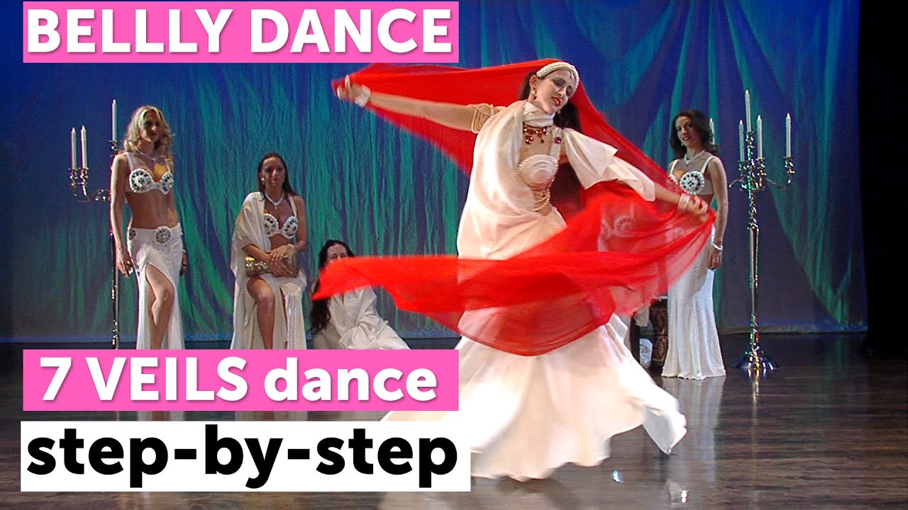 From "SEVEN VEILS: ROMANTIC BELLYDANCE" - INSTANT WORLDWIDE VIDEO at ...
