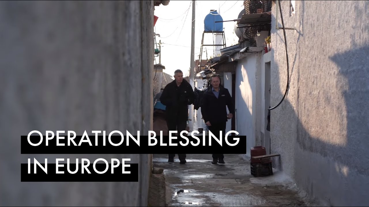 CBN's Operation Blessing In Europe - YouTube