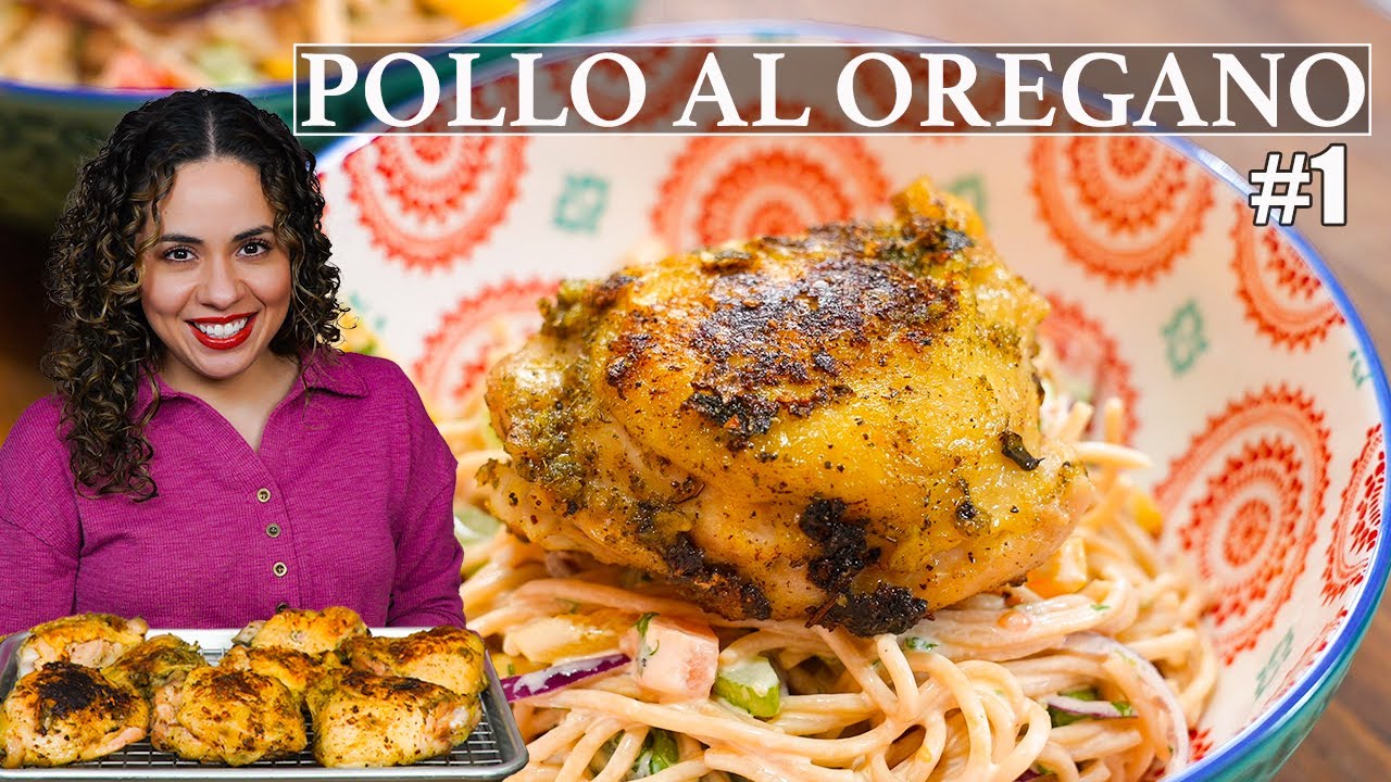 OAXACA'S Pollo al OREGANO | Mexican Oregano Chicken Recipes | Villa ...
