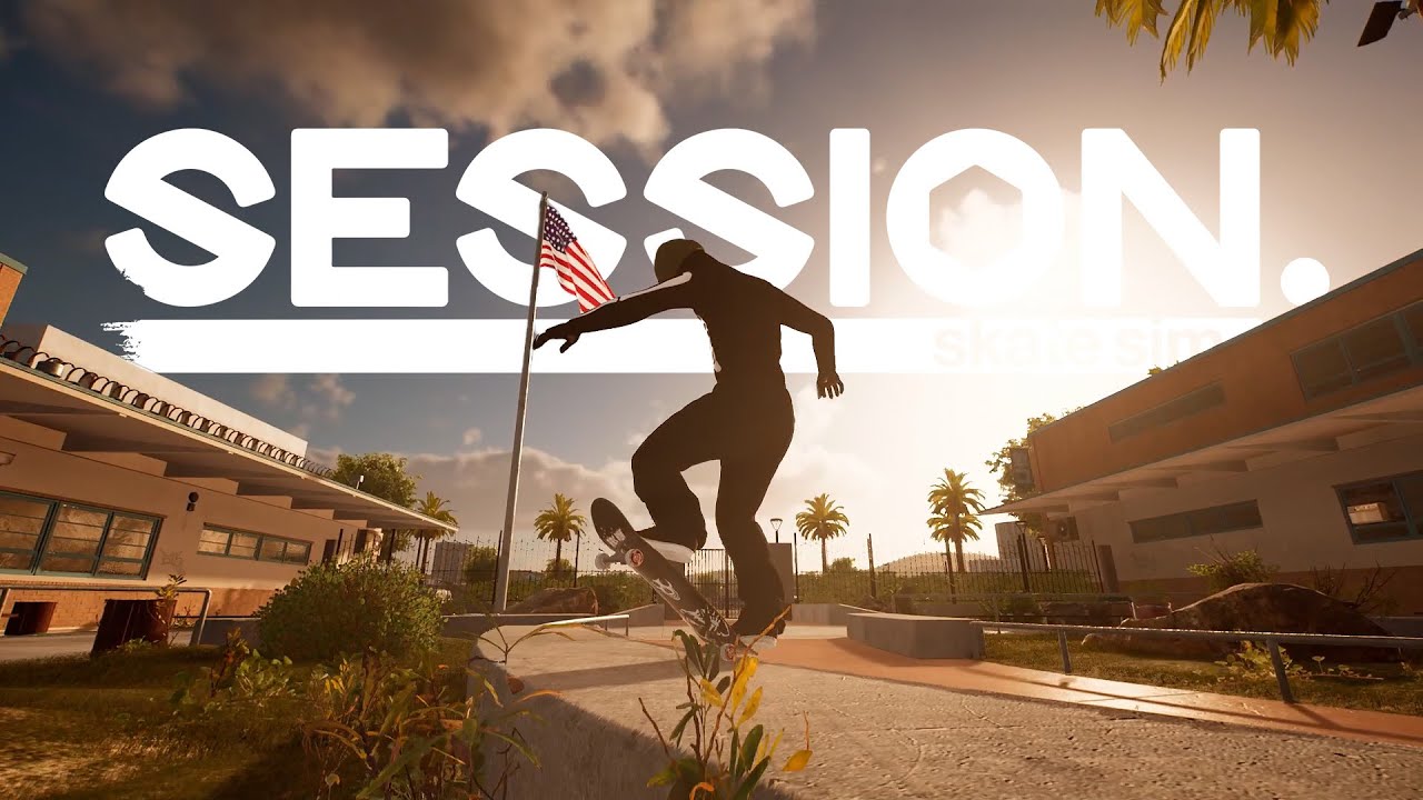 EL MEJOR JUEGO DE SKATE EN 2024? | SESSION SKATE SIM - YouTube