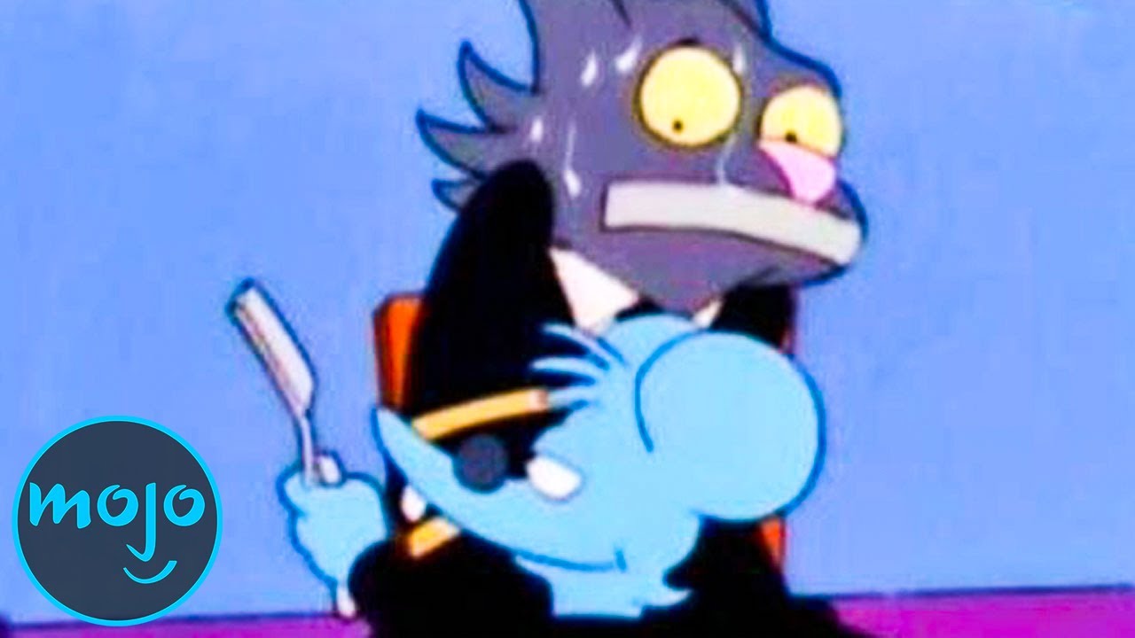 Top 10 Greatest Itchy & Scratchy Episodes - YouTube