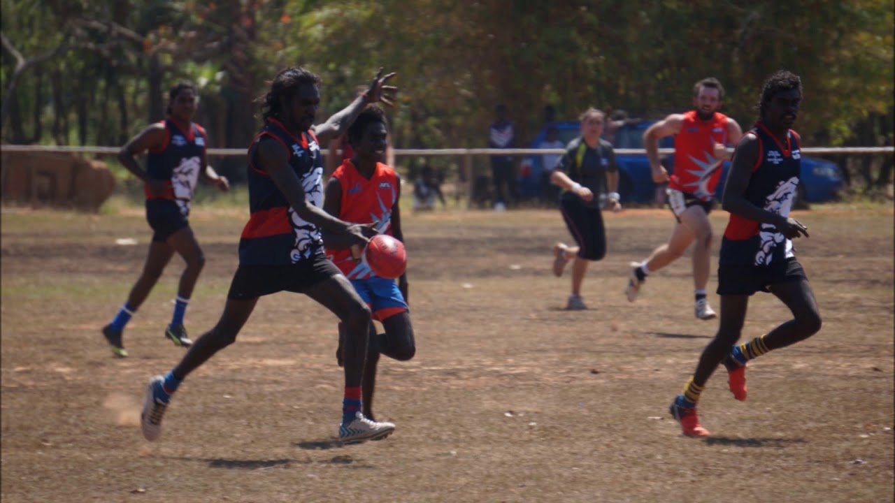 Wadeye Football Carnival 02/09/2017 - YouTube