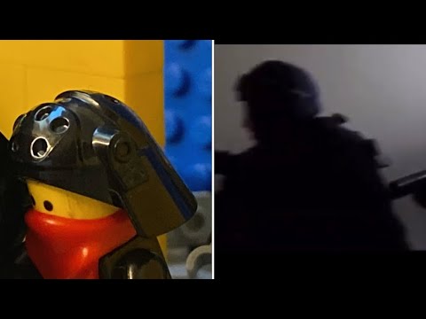 I recreated the FBI open up meme(in lego) - YouTube