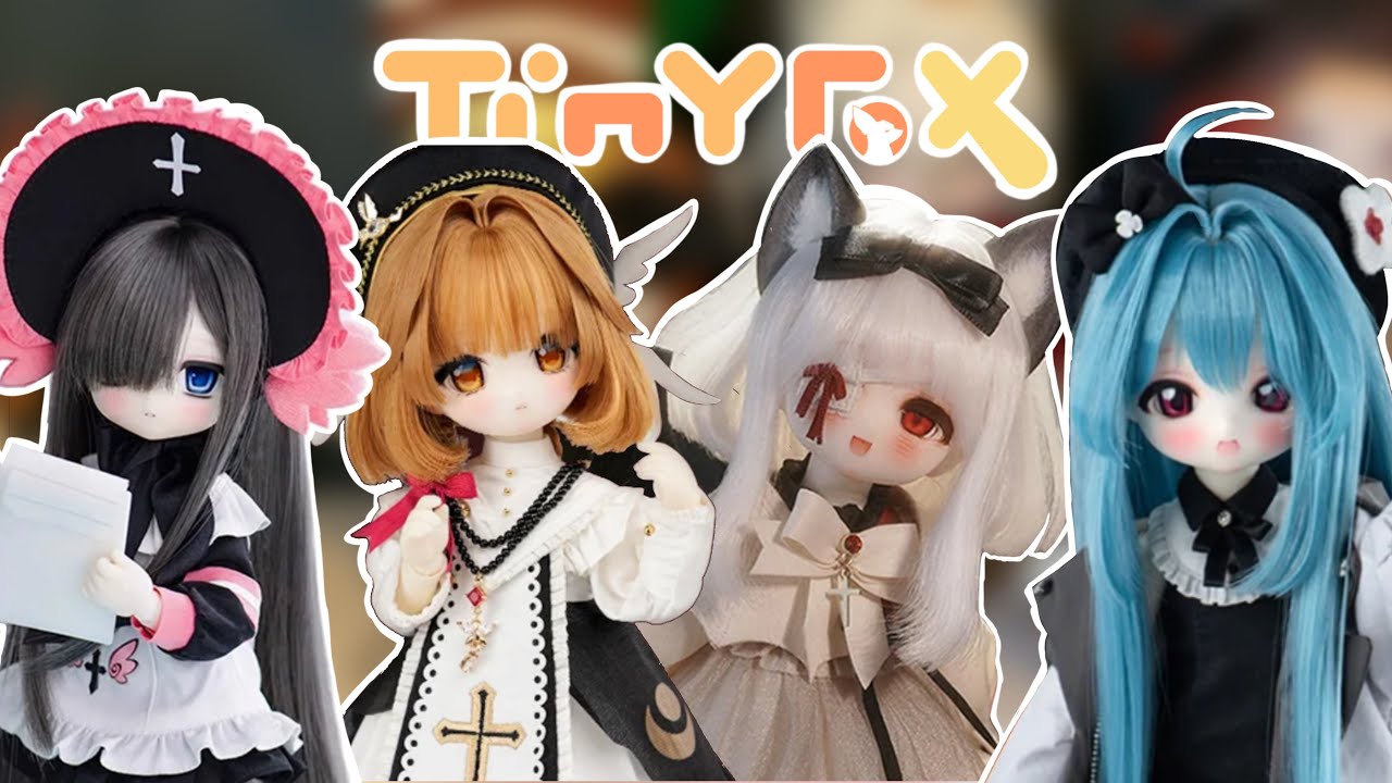 Looking at every TinyFox doll releasing in 2025! - YouTube