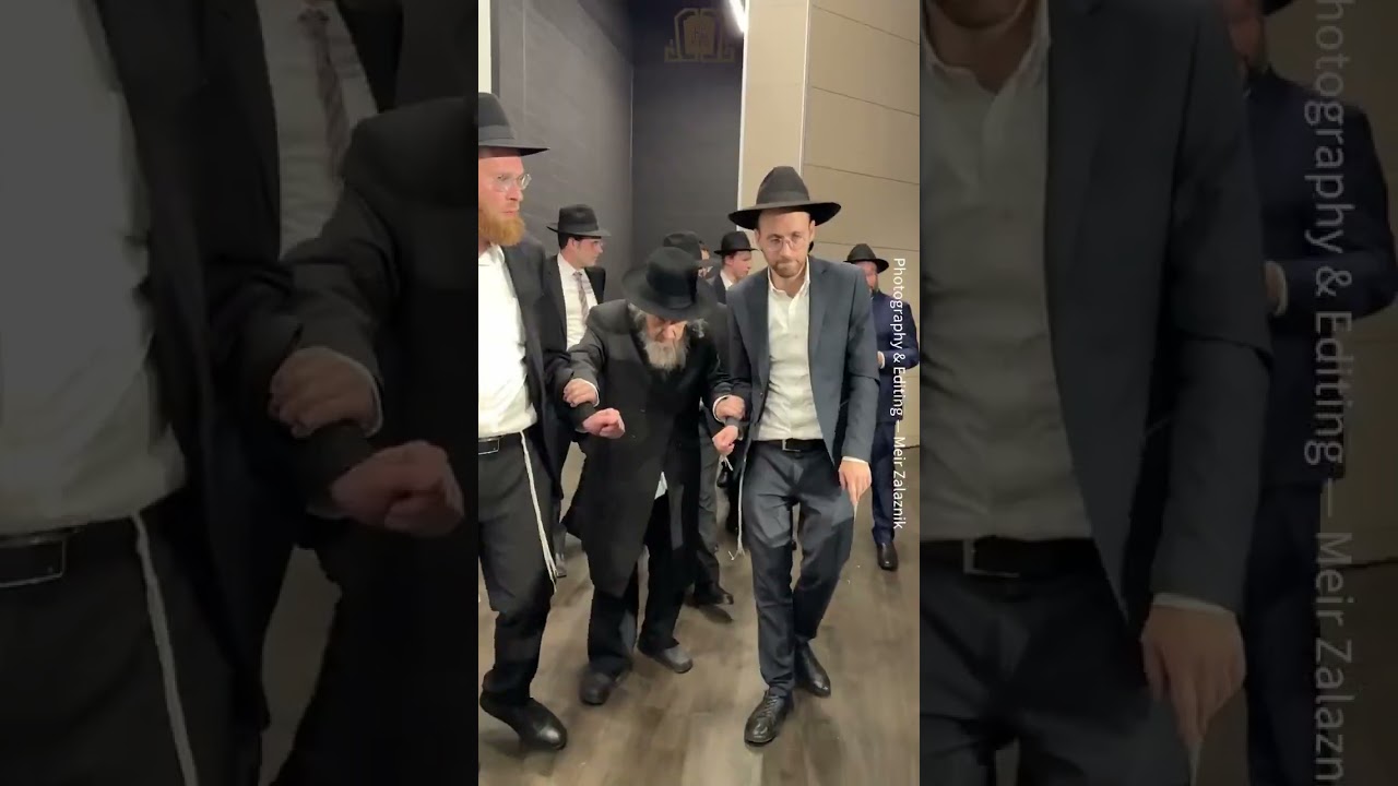 Rabbi Dov Landau visits Cleveland, Ohio – ראש הישיבה הגאון רבי דב לנדו ...