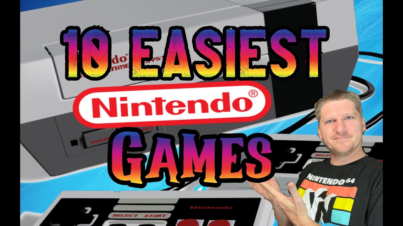 10 Super Easy NES Games. Beat These Nintendo Games Fast! - YouTube