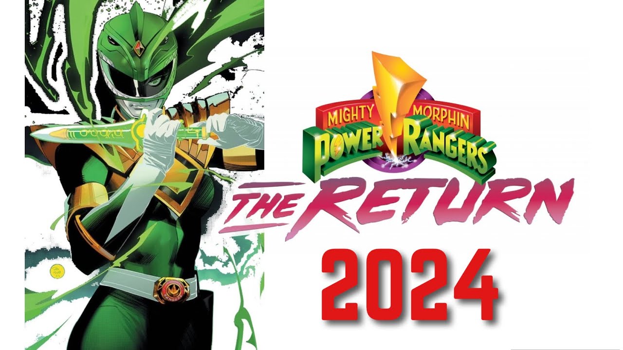 New Green Ranger will Debut in 2024! Power Rangers Fandom Reacts - YouTube