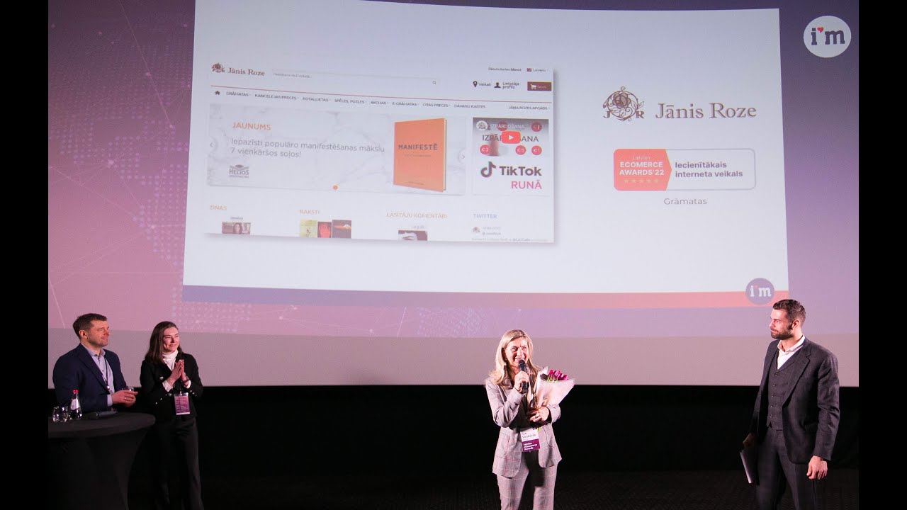 "Latvian Ecommerce Award 2022" ceremonijas laikā nosaukti labākie ...