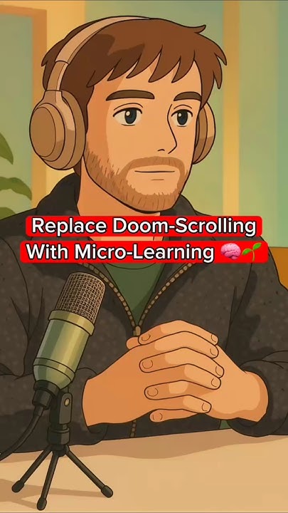 Replace Doom-Scrolling with Micro-Learning 🧠🌱 - YouTube