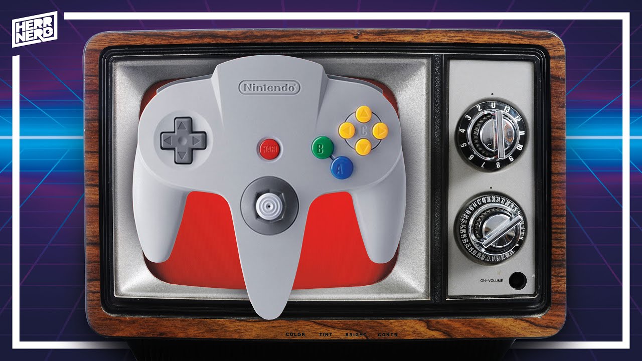 Nintendo 64 Werbung | N64 Retro Werbespots - YouTube