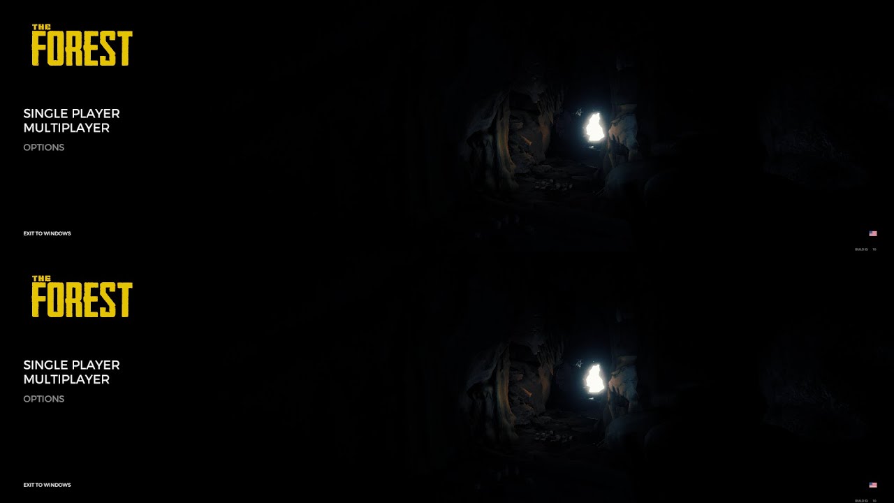How to Play The Forest Multiplayer Splitscreen on a Single PC - YouTube