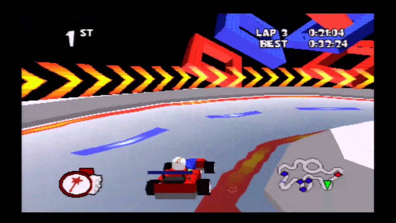 Let's Play Lego Racers (Episode 8) Vs Rocket Racer (Finale) - YouTube