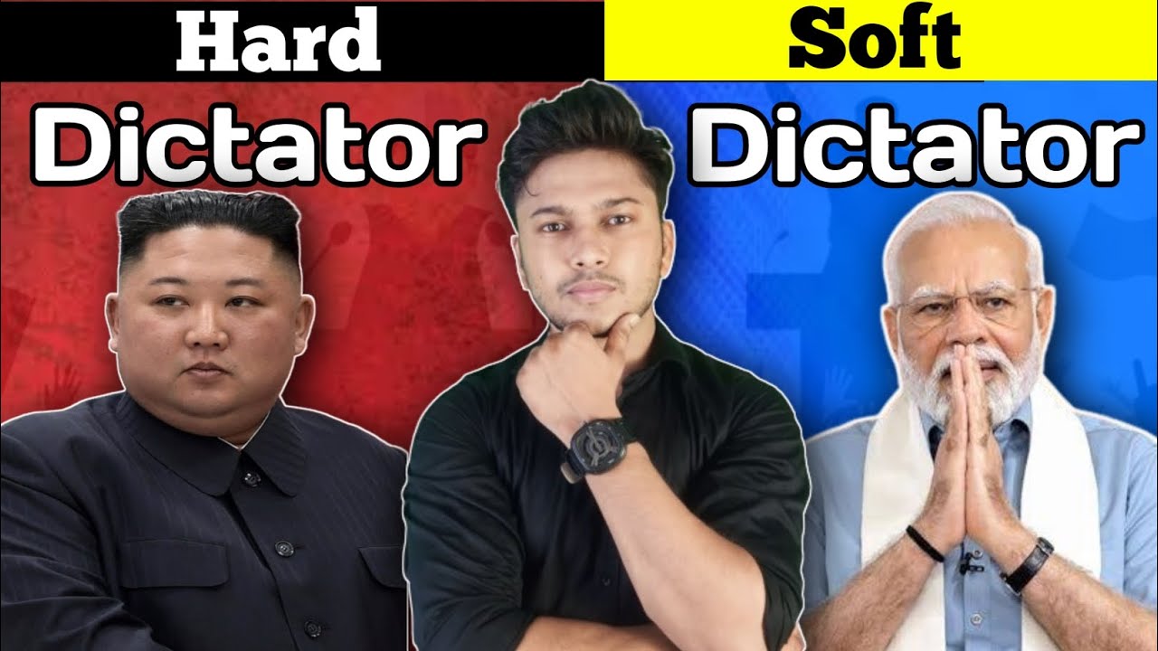Dictatorship in india | hard dictator vs soft dictator | The anuj ...