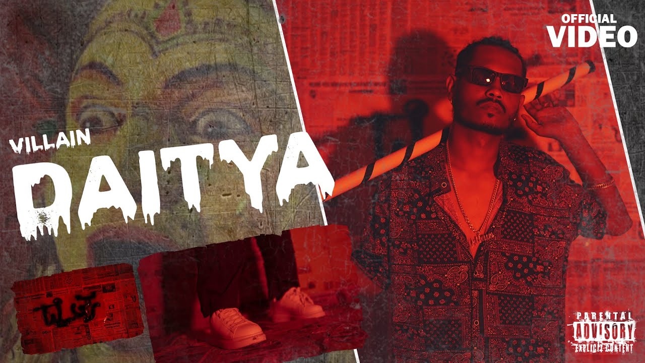 VILLAIN- DAITYA | (OFFICIAL MUSIC VIDEO) | KANNADA RAP 2024 || - YouTube