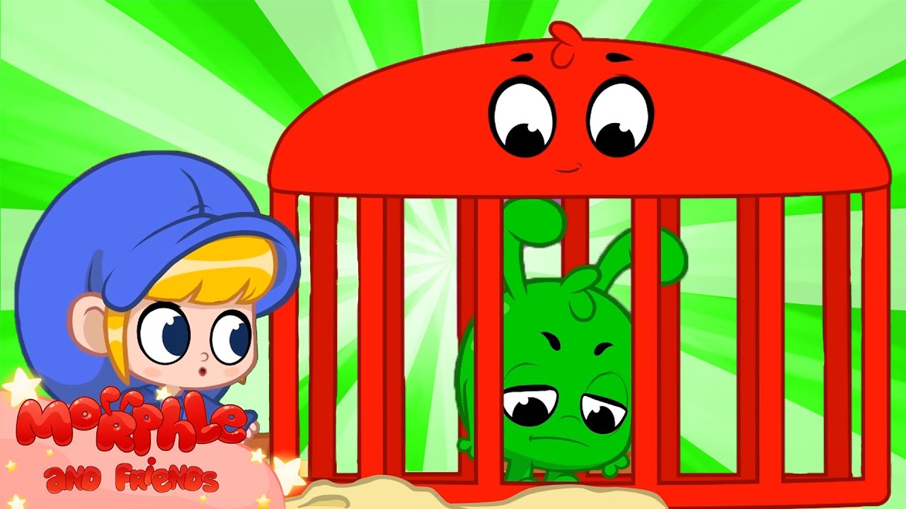 Orphle is angry! | Morphle and Friends| Mila and Morphle | My Magic Pet ...