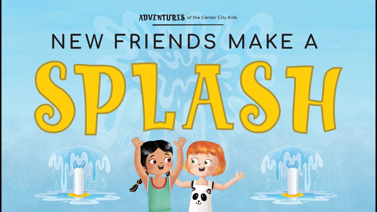 New Friends Make A Splash | Life Skills Book | Book Trailer - YouTube