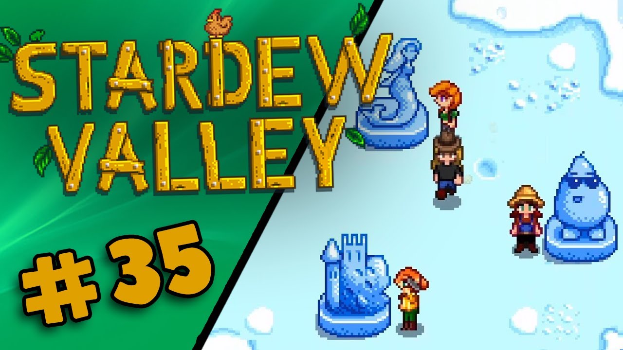 STARDEW VALLEY | Festival of Ice #35 - YouTube