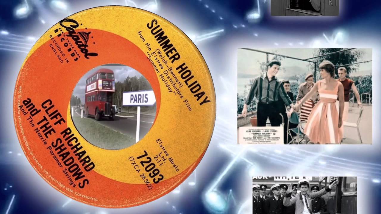 Cliff Richard and the Shadows - Summer Holiday - YouTube