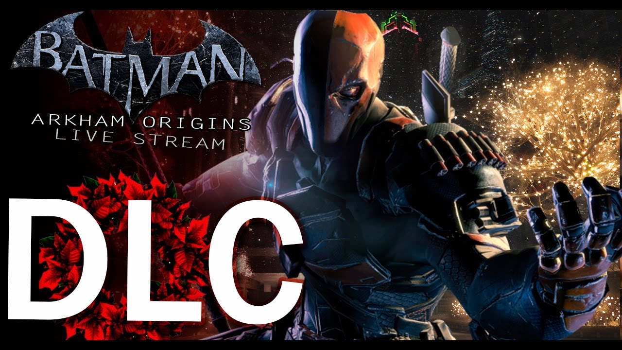 BATMAN Arkham Origins DLC Deathstroke - YouTube