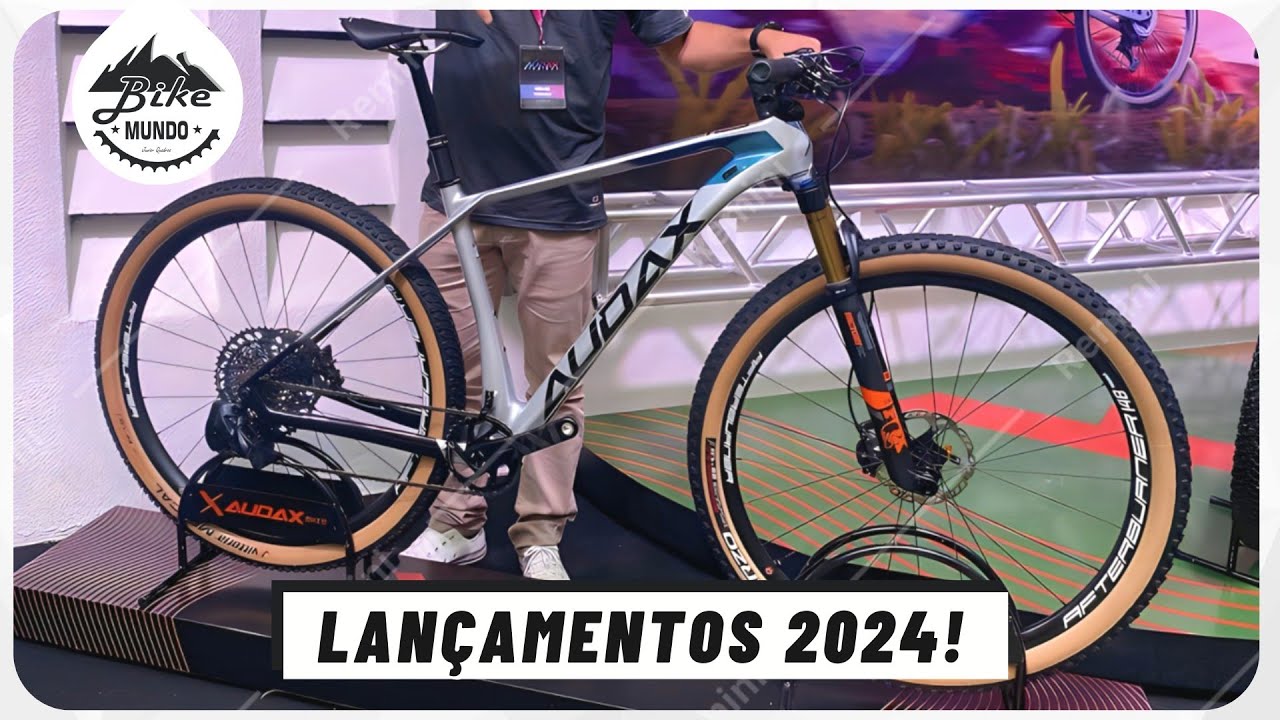 NOVAS MTB'S DA AUDAX PARA 2024! | BIKE MUNDO - YouTube
