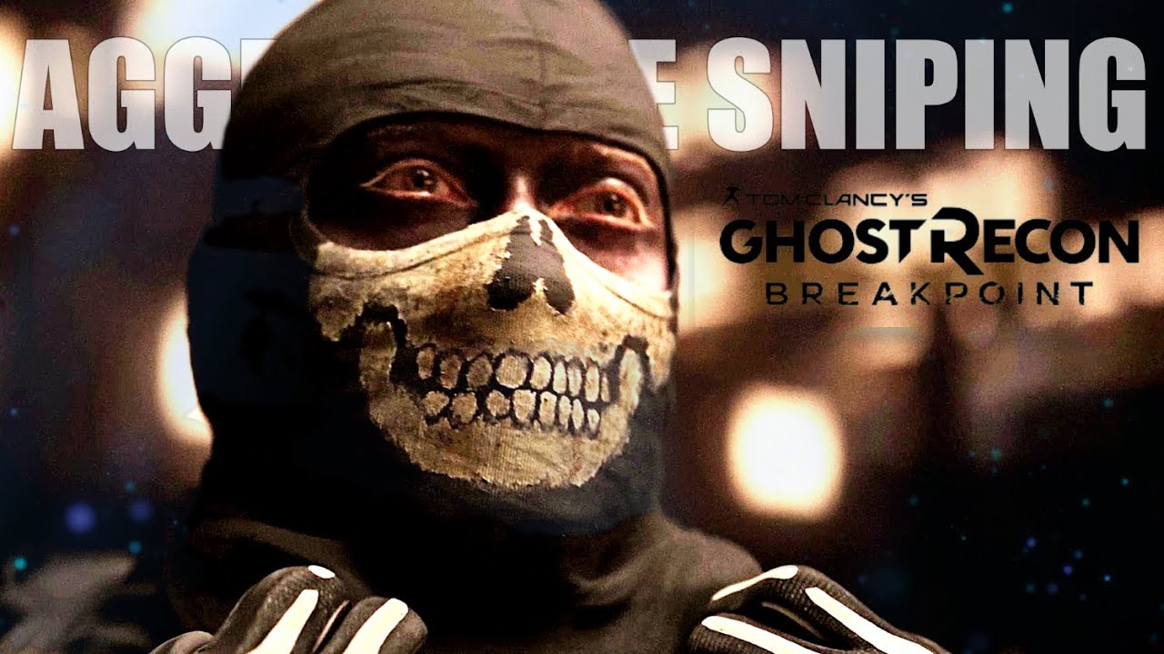 AGGRESSIVE SNIPING in BREAKPOINT! as...💀Simon "Ghost" Riley💀 - YouTube