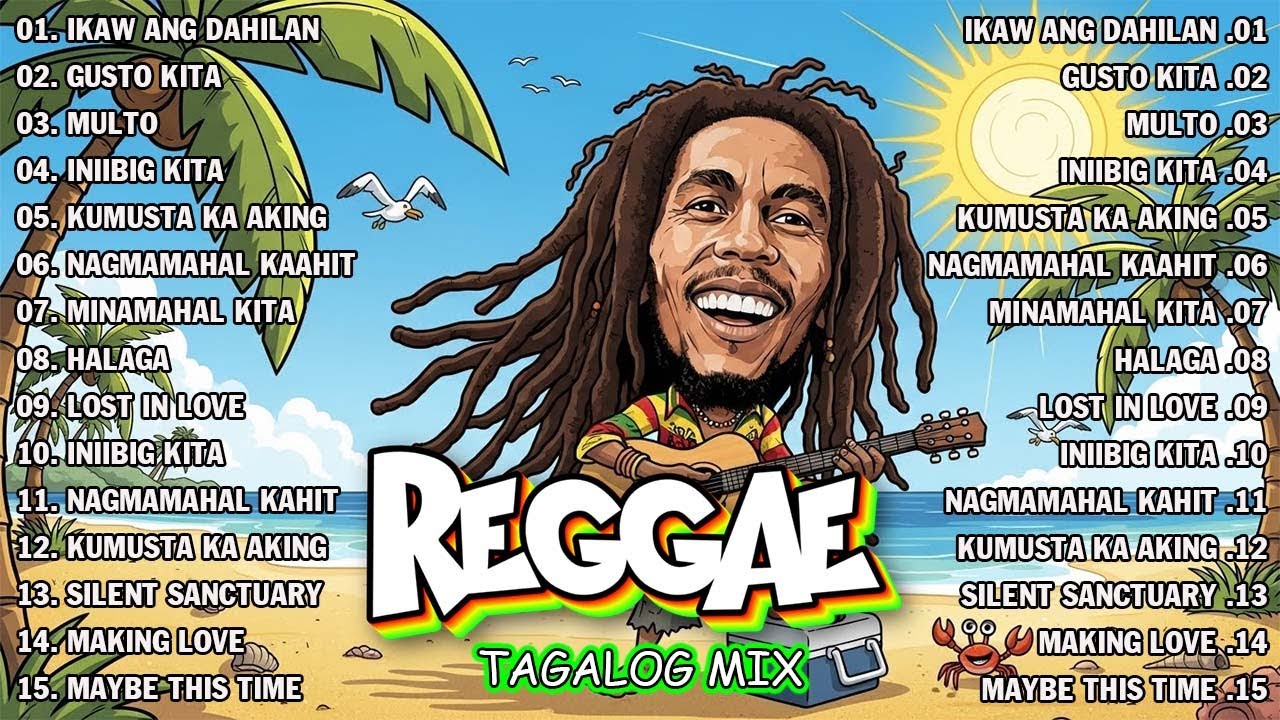 BEST TAGALOG REGGAE LOVE MIX | NONSTOP PLAYLIST REGGAE MIX 2025 - YouTube